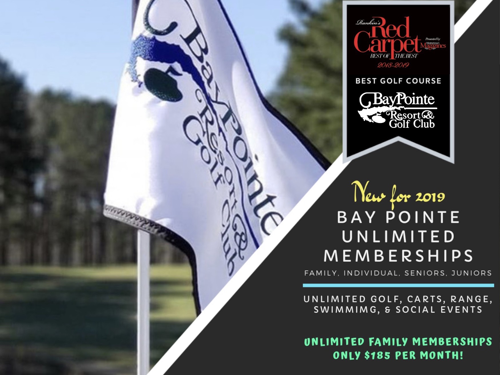 Corporate Outings & Events - Bay Pointe Golf and Country Club