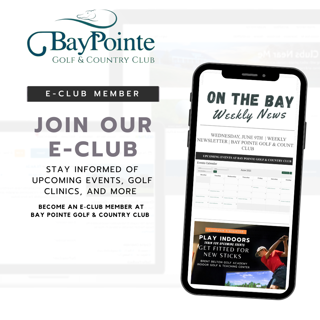 E-Club - Bay Pointe Country Club