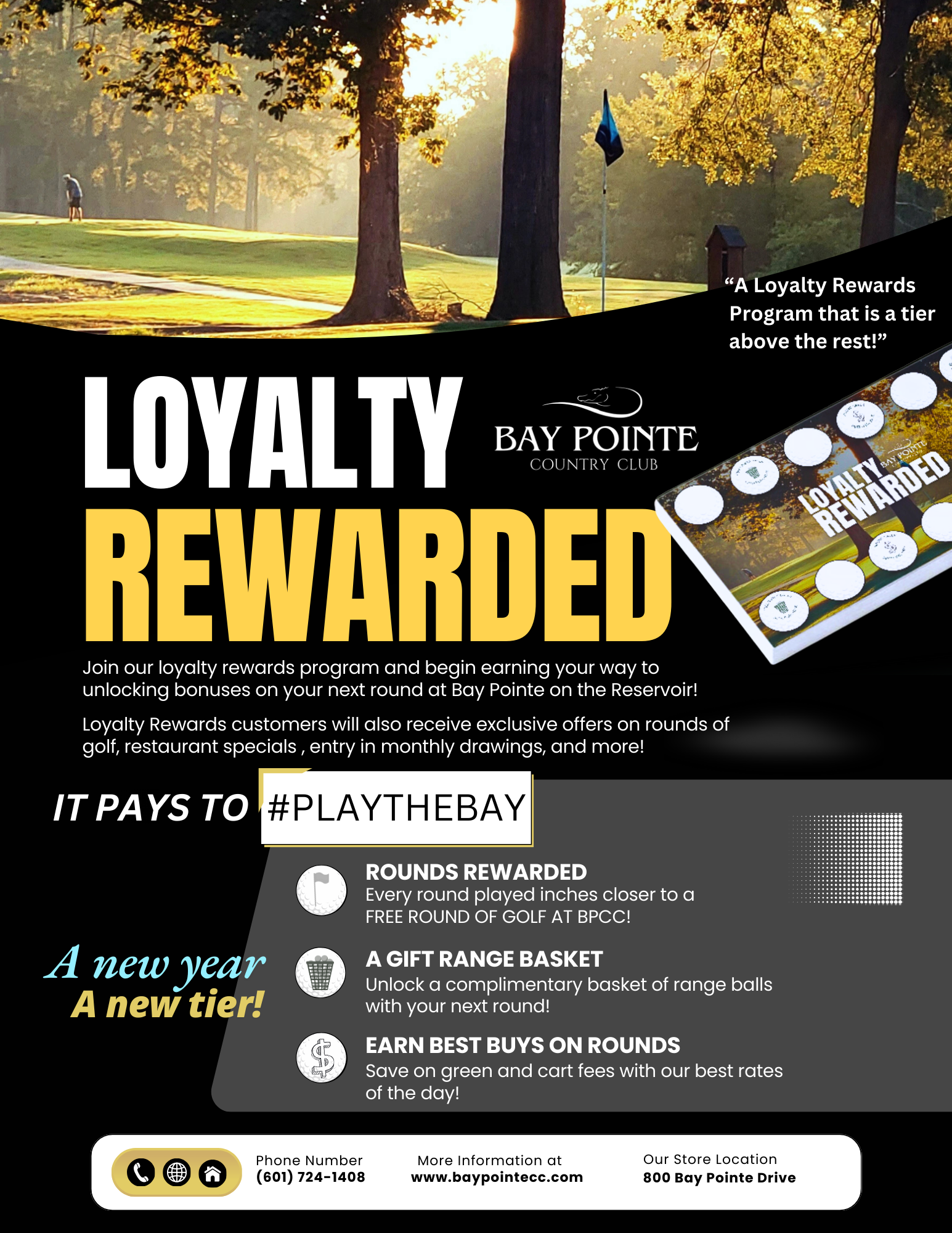 Homepage - Bay Pointe Country Club