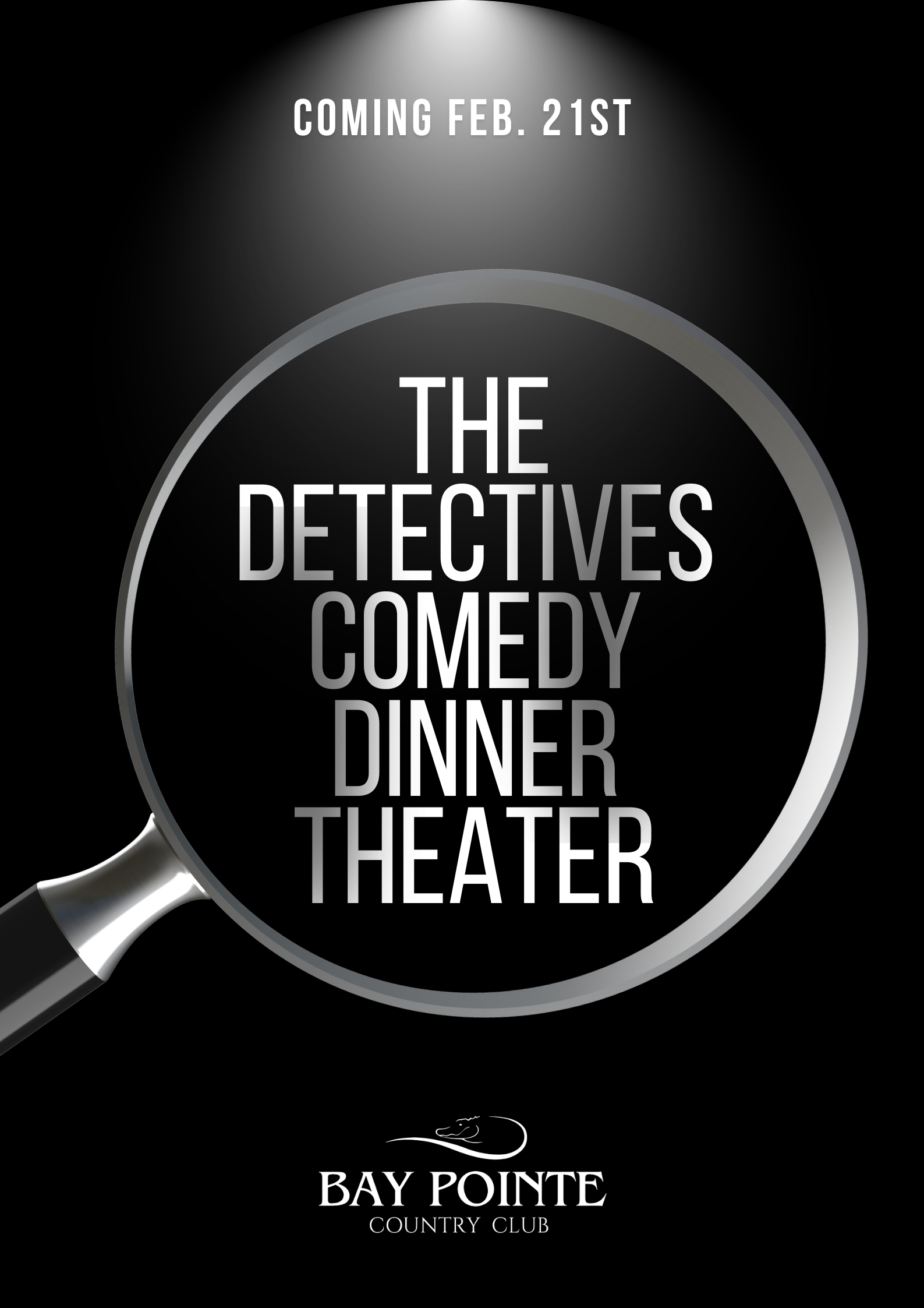 The Detectives Comedy Dinner Theatre - Bay Pointe Country Club