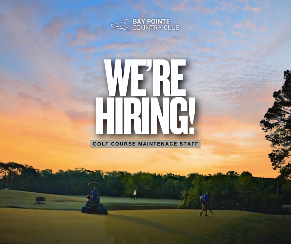 Employment Opportunities - Bay Pointe Country Club
